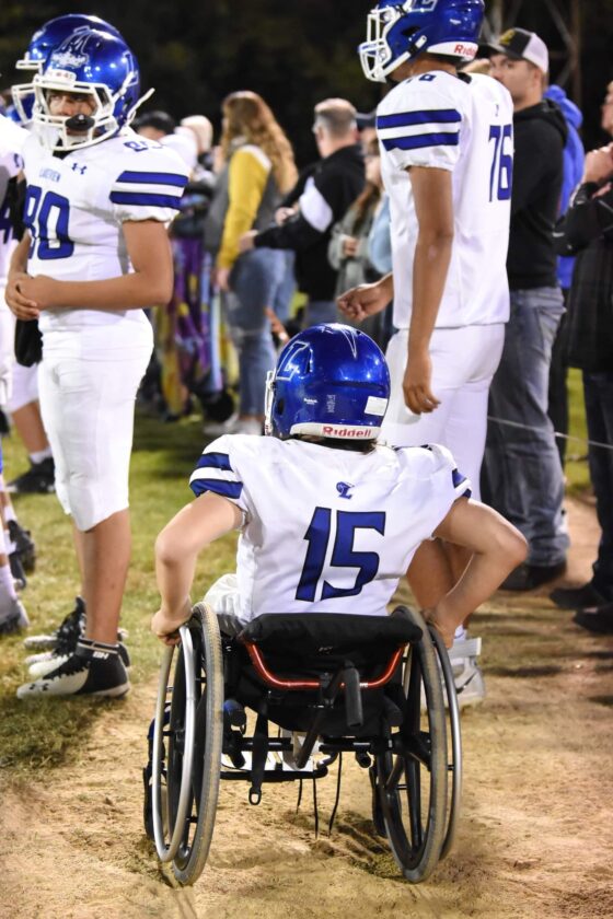 Terrek Jenniges: Achievement through adversity | News, Sports, Jobs ...